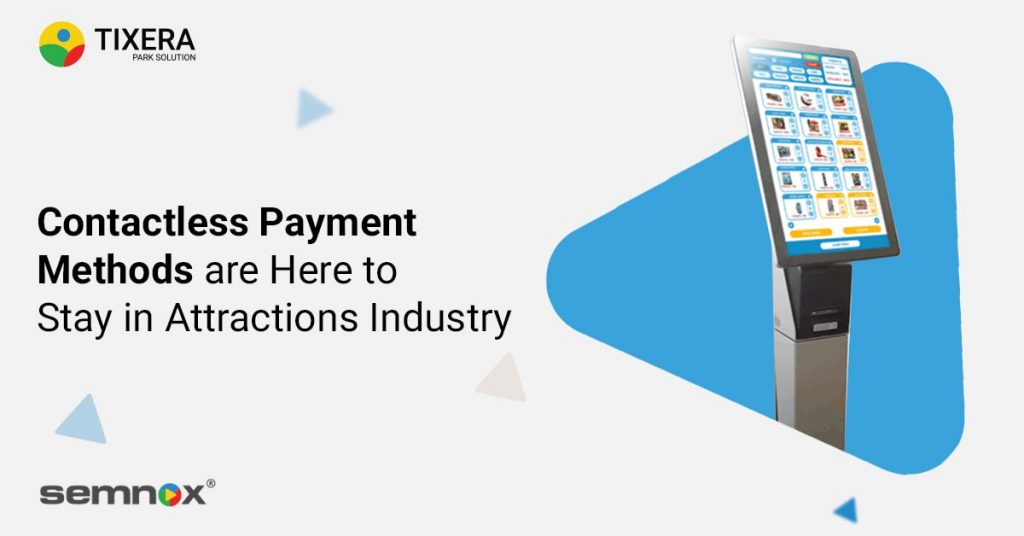 Contactless Payment Methods are Here to Stay in Attractions Industry