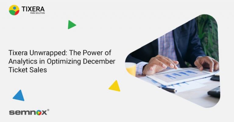 Unwrap Attraction Management Software with Tixera