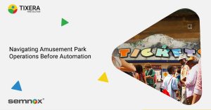 Navigation Amusement Park Operations Before Automation