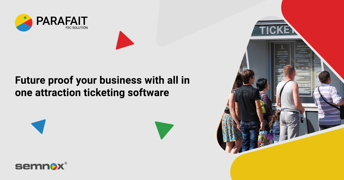 Future-proof your business with comprehensive attraction ticketing software